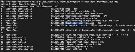 A Glimpse Of Ios Memory Deep Dive Ry S Blog