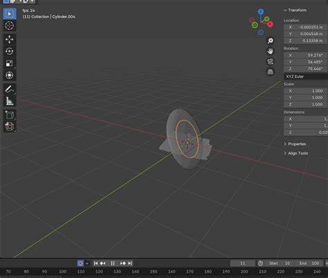 Googly Eyes And Problem With Rigid Body In Fast Move Object Going Through Particles And
