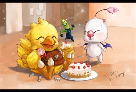 Les Chocobos à Travers Les Final Fantasy Blog De Critique Et Avis Sur