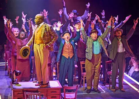 Guys And Dolls Bridge Theatre Review Exuberant New Production Of The