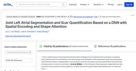 Joint Left Atrial Segmentation And Scar Quantification Based On A Dnn