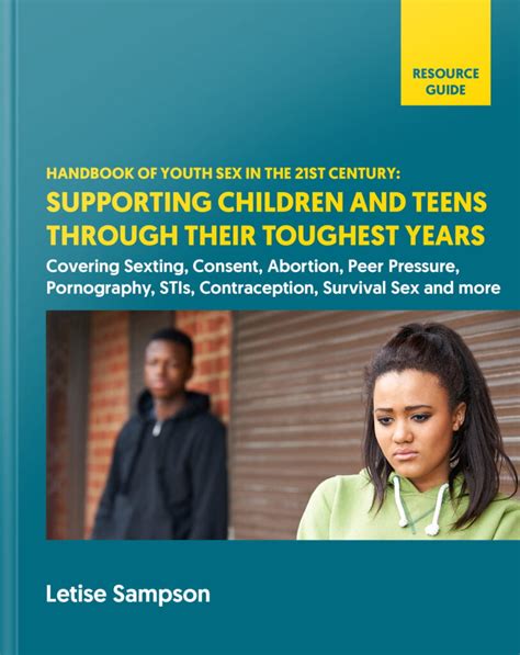 Handbook Of Youth Sex In The 21st Century 2020 Dreams