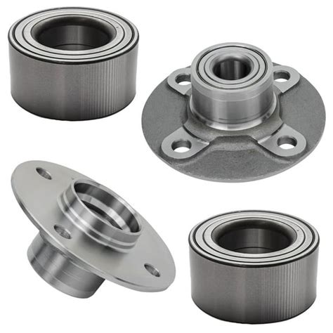 Detroit Axle Rear 2pc Wheel Bearing Hubs For 2013 2016 Dodge Dart 2