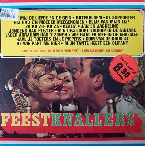 Feestknallers Orange Label Vinyl Discogs