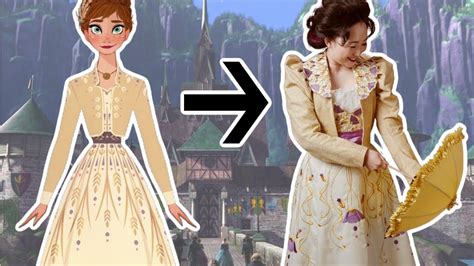Historically Accurate Anna Cosplay Making An 1890s Art Nouveau