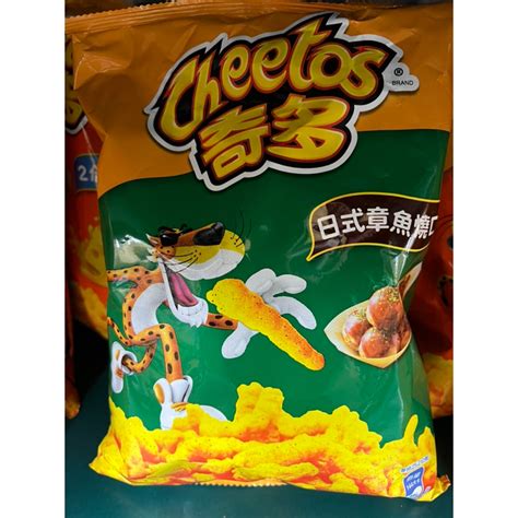 奇多玉米棒 安格斯炙燒牛口味 香蒜鮮蝦口味 日式章魚燒口味 84g~126g 蝦皮購物
