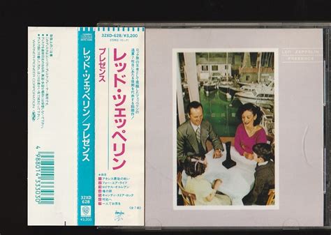 Yahooオークション Led Zeppelin レッド・ツェッペリン Presence プ