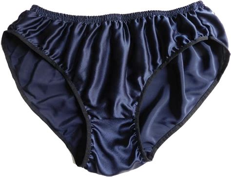 Yavorrs Men Silk Briefs Pure Underwear