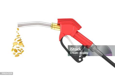 가솔린 권총 펌프 연료 노즐 달러 동전의 방울 주유소 디스펜서 3d 렌더링 동전에 대한 스톡 사진 및 기타 이미지 동전 디젤 차 Istock