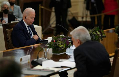 Amlo подтвердил что встретится с Джо Байденом в Лос Анджелесе в июне
