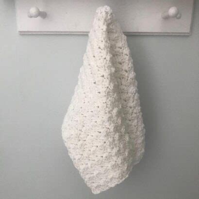 Crochet Hand Towel Pattern Carroway Crochet