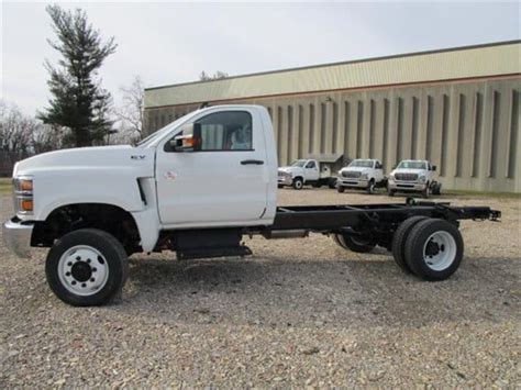 Cab Chassis Trucks For Sale