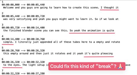 Sentences Break Incorrectly Could How To Fix It · Issue 344 · Chidiwilliamsbuzz · Github