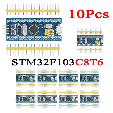 Stm32f103c6t6 Stm32f103c8t6 Arm Stm32 Минимальный системный модуль