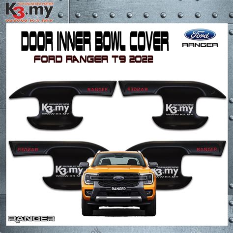 Ford Ranger T9 2022 Wildtrack XL XLT ABS Black Door Inner Bowl