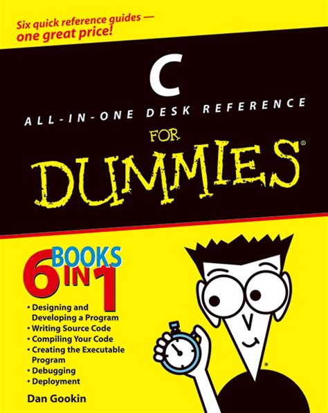 c mulipurpose desk reference for dummies pl courses