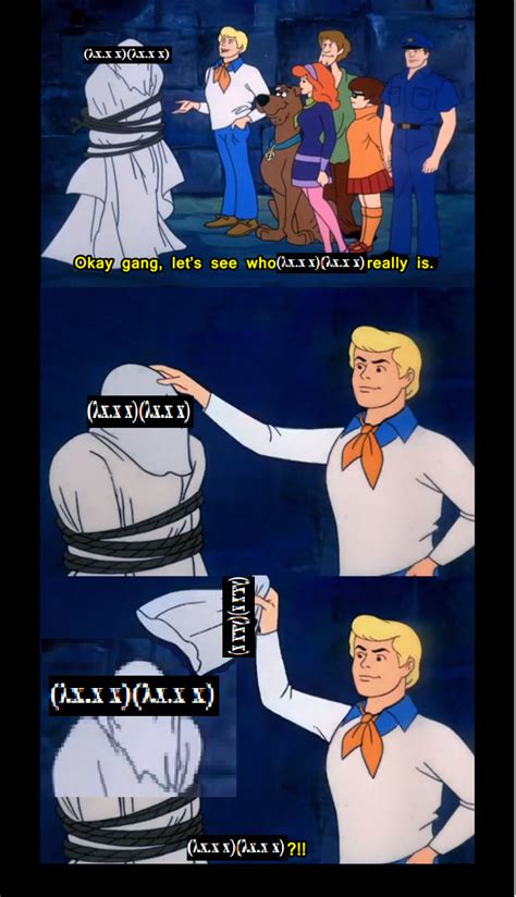 λx x x λx x x r programmerhumor