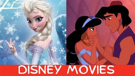 Top 10 Disney Movies Youtube