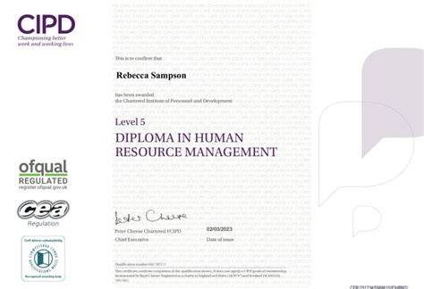 Rebecca Sampson Assoc Cipd On Linkedin Cipd Humanresource