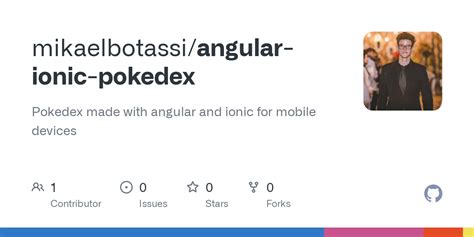 github mikaelbotassi angular ionic pokedex pokedex made with angular
