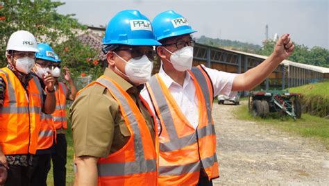 Foto Wamen Klhk Kunjungi Pusat Pengolahan Limbah B3 Ppli Di Bogor