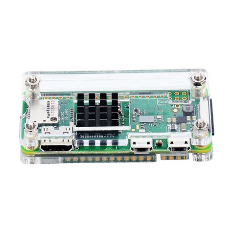 Raspberry Pi Zero 2 W Case Raspberry Pi Zero W Case Kit With Pi Zero Heatsink Hdmi Adapter
