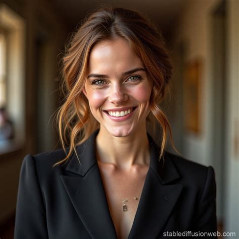 Emma Watson Portrait Prompts Stable Diffusion Online