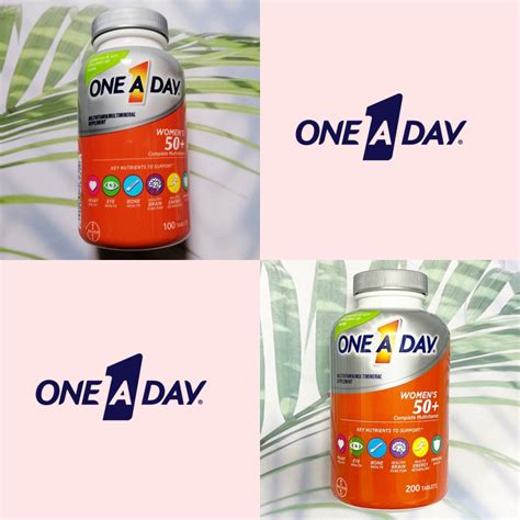 One A Day® Womens 50 Healthy Advantage Multivitaminmultimineral