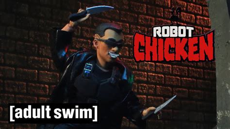 Robot Chicken Blades Blades Adult Swim Uk 🇬🇧 Youtube