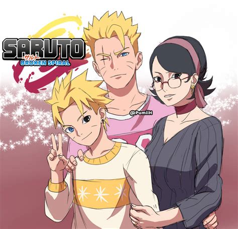 Holidays With Saruto By Pumiih On Deviantart