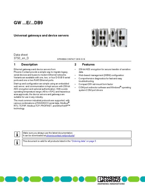 Gw Modbus Manual Pdf Computer Network Computer Hardware
