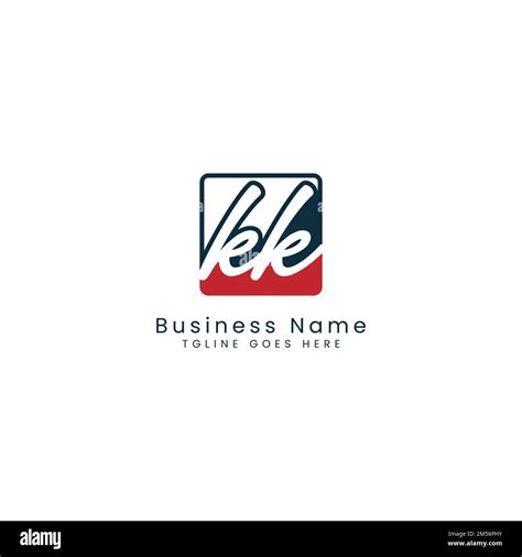 K Kk Initial Letter Handwritten And Signature Vector Image Template In