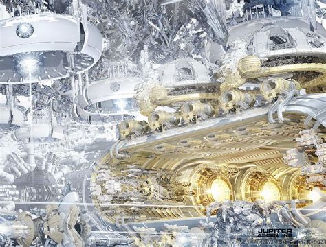 Jupiter Ascending Concept Art 014 Allen Wei