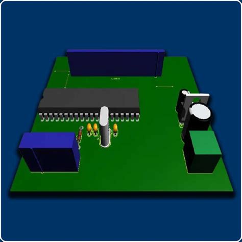آموزش راه اندازی Lcd گرافیکی با چیپ Ks0108 یا Sed در بسکام