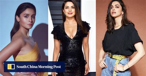 Deepika Padukone Priyanka Chopra Jonas Anushka Sharma And Alia Bhatt