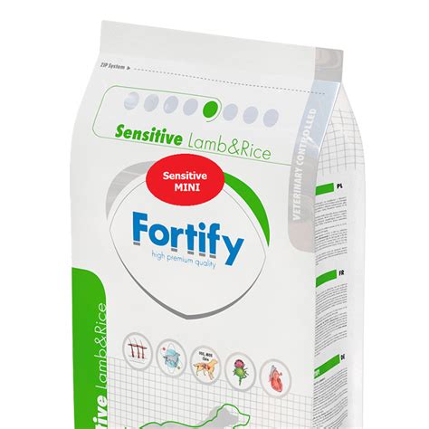 Fortify Sensitive Lamb And Rice Mini
