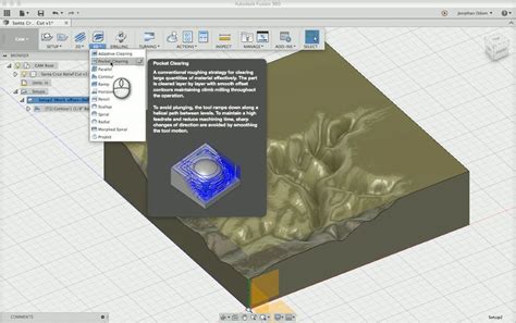 how to make a 3d cnc cam setup artofit