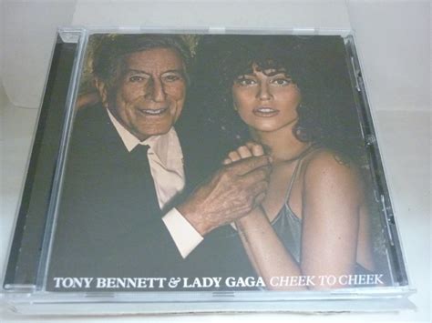 【やや傷や汚れあり】cdb1764 Tony Bennett And Lady Gaga トニー・ベネット レディ・ガガ Cheek To