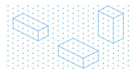 The Dimensions Of A Cuboid Are 5 Cm 3 Cm And 2 Cm Draw Three