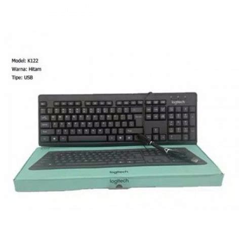Logitech K122 Wired Keyboard Original Daraz Lk