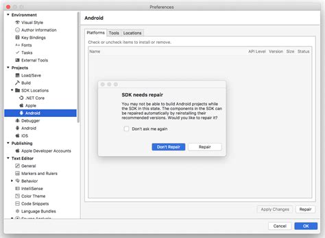 How To Update Xamarin Android Sdk In Visual Studio 2015