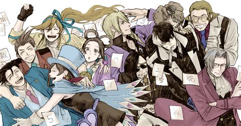 逆転裁判5の人気イラストやマンガ（1000件超） Pixiv