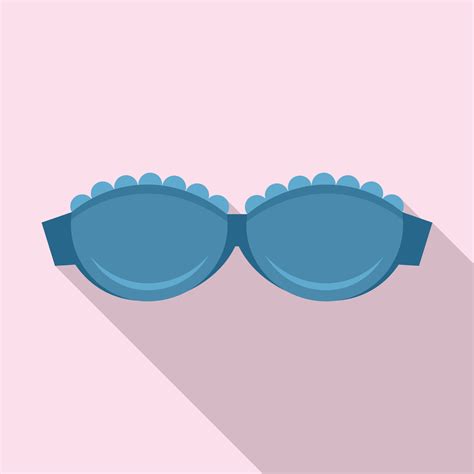 Style Bra Icon Flat Style Vector Art At Vecteezy