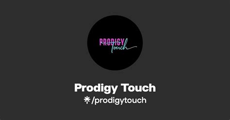 Prodigy Touch Linktree
