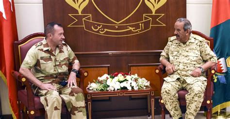 القائد العام يستقبل الملحق العسكري الفرنسي لانتهاء فترة عمله صحيفة الوطن
