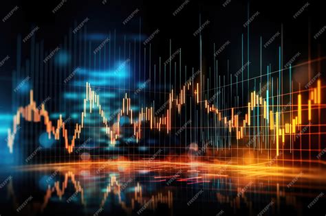Premium Ai Image Stock Market Information Technology Concept Illustration