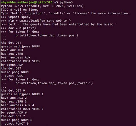 How To Find Subjects And Predicates Using Spacy In German Text