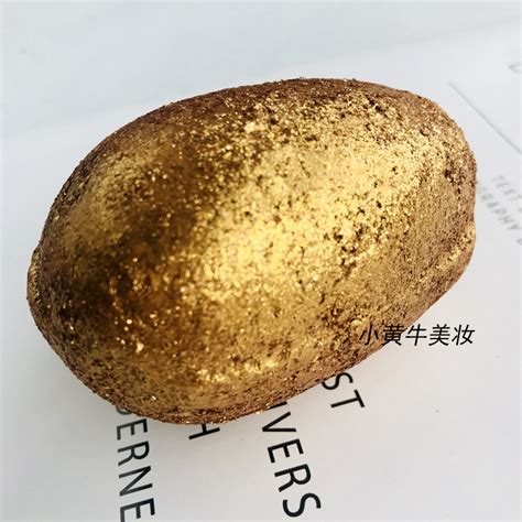 现货英国lush金蛋气泡弹100g泡澡浴球golden Egg金光闪闪香甜味道虎窝淘