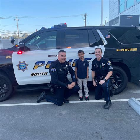 Meet Our New South San Francisco Police Department