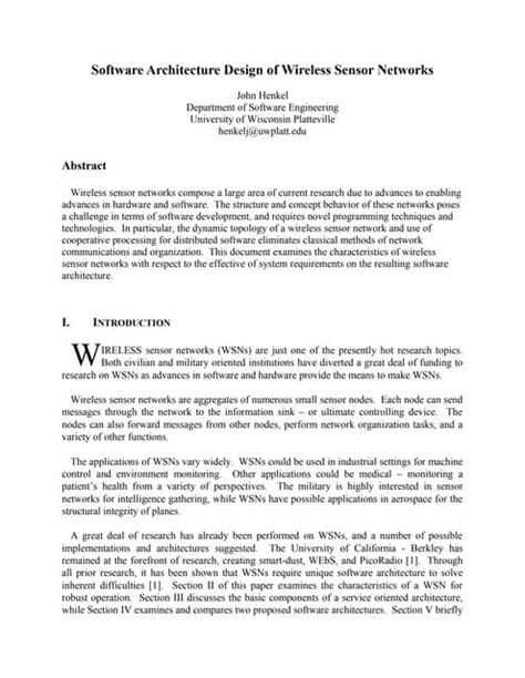Wireless Sensor Networks Ppt